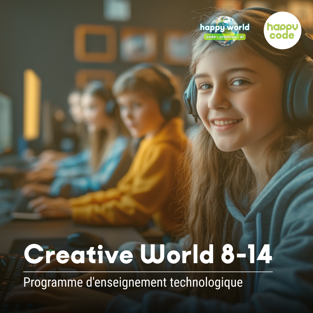 Creative World Kids ~ Happy Code