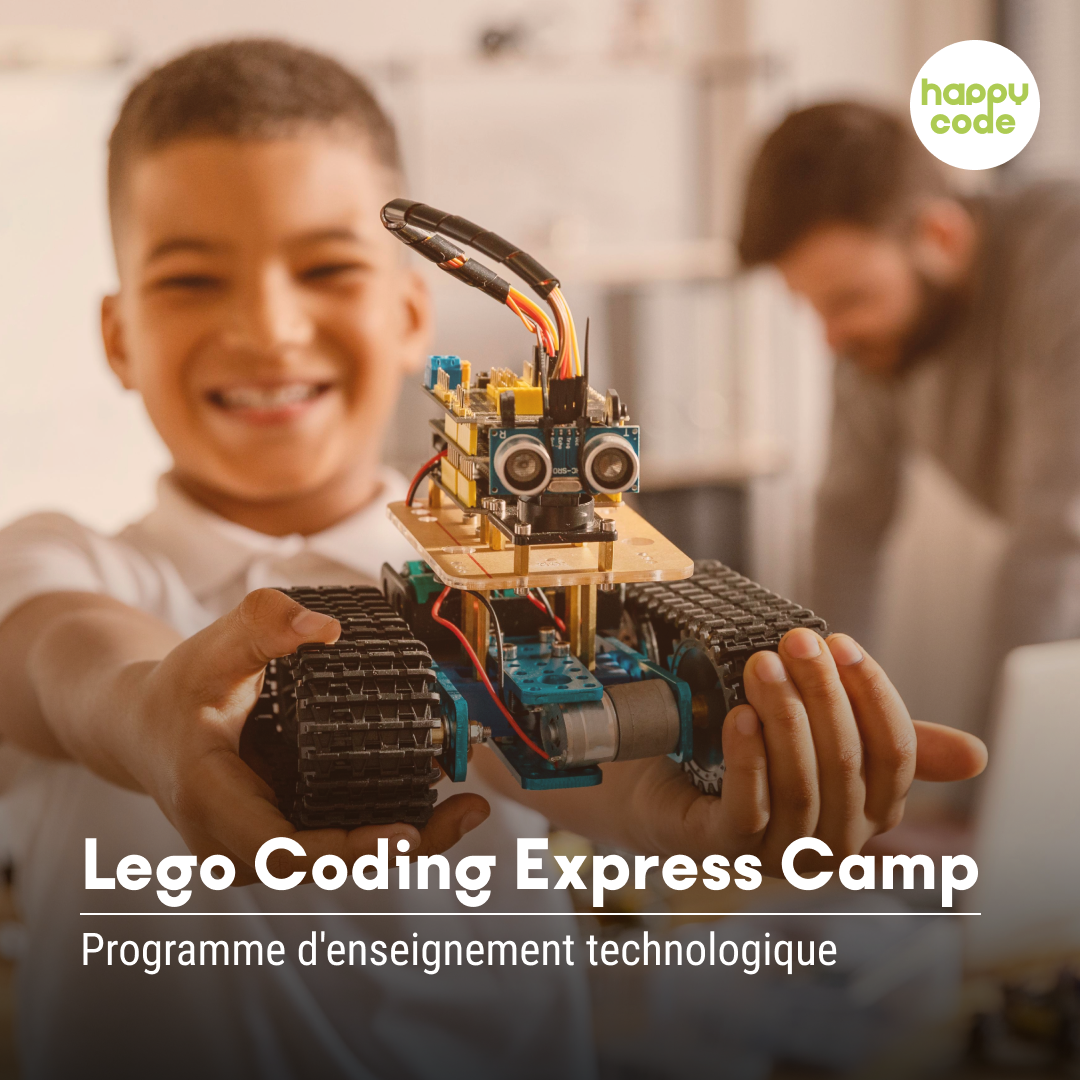 Lego Coding Express Camp ~ Happy Code