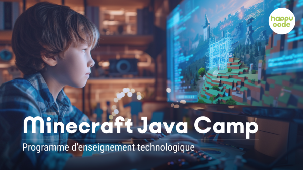 Minecraft Javascript Camp ~ Happy Code