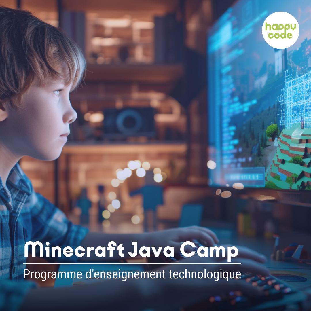 Minecraft Javascript Camp ~ Happy Code
