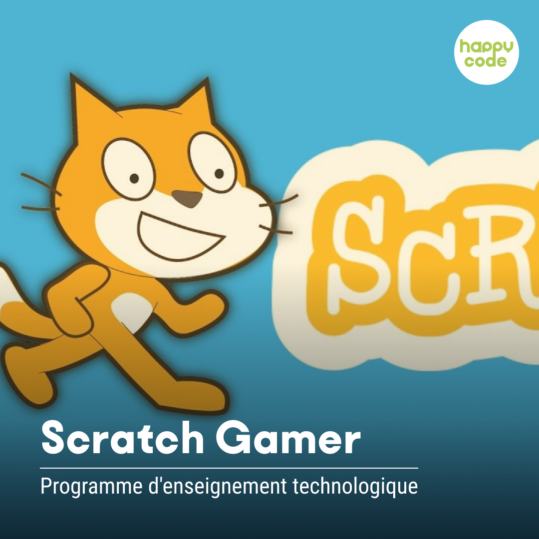 Scratch Gamer ~ Happy Code